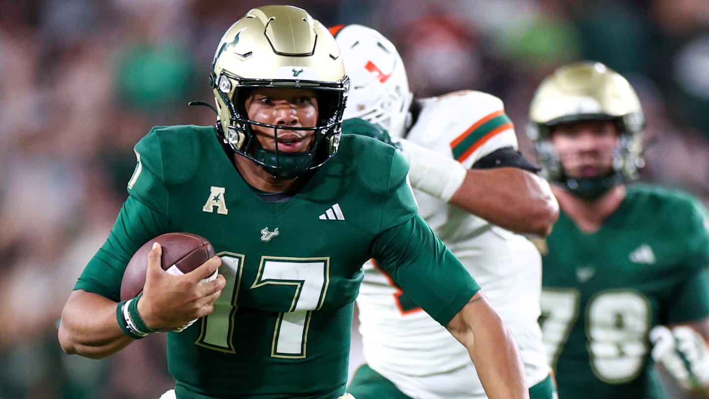 Explosive, Confident, And Healthy Again: Byrum Brown Is Ready to Lead USF