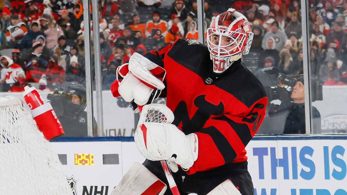 New contract signals Nico Daws is still the future of New Jersey Devils ...