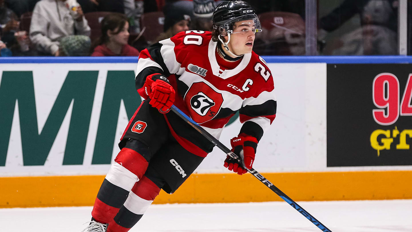 Columbus Blue Jacket Prospect Watch: Luca Pinelli