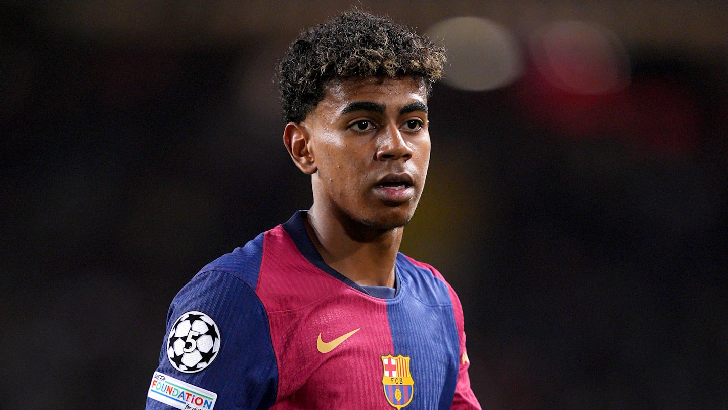 Yamal surprises by revealing his Barcelona idol isn’t Lionel Messi