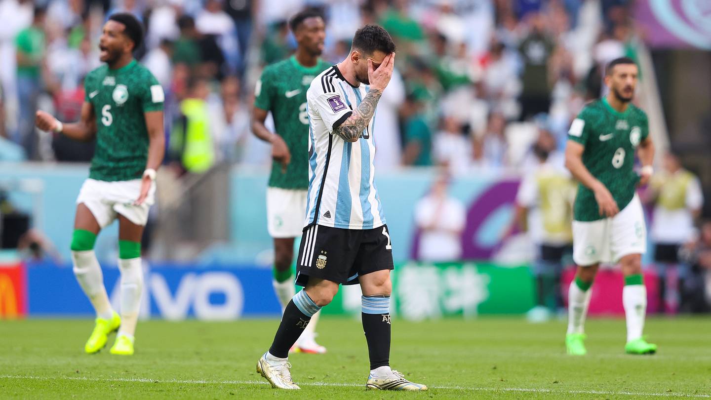 The biggest ever World Cup shocks