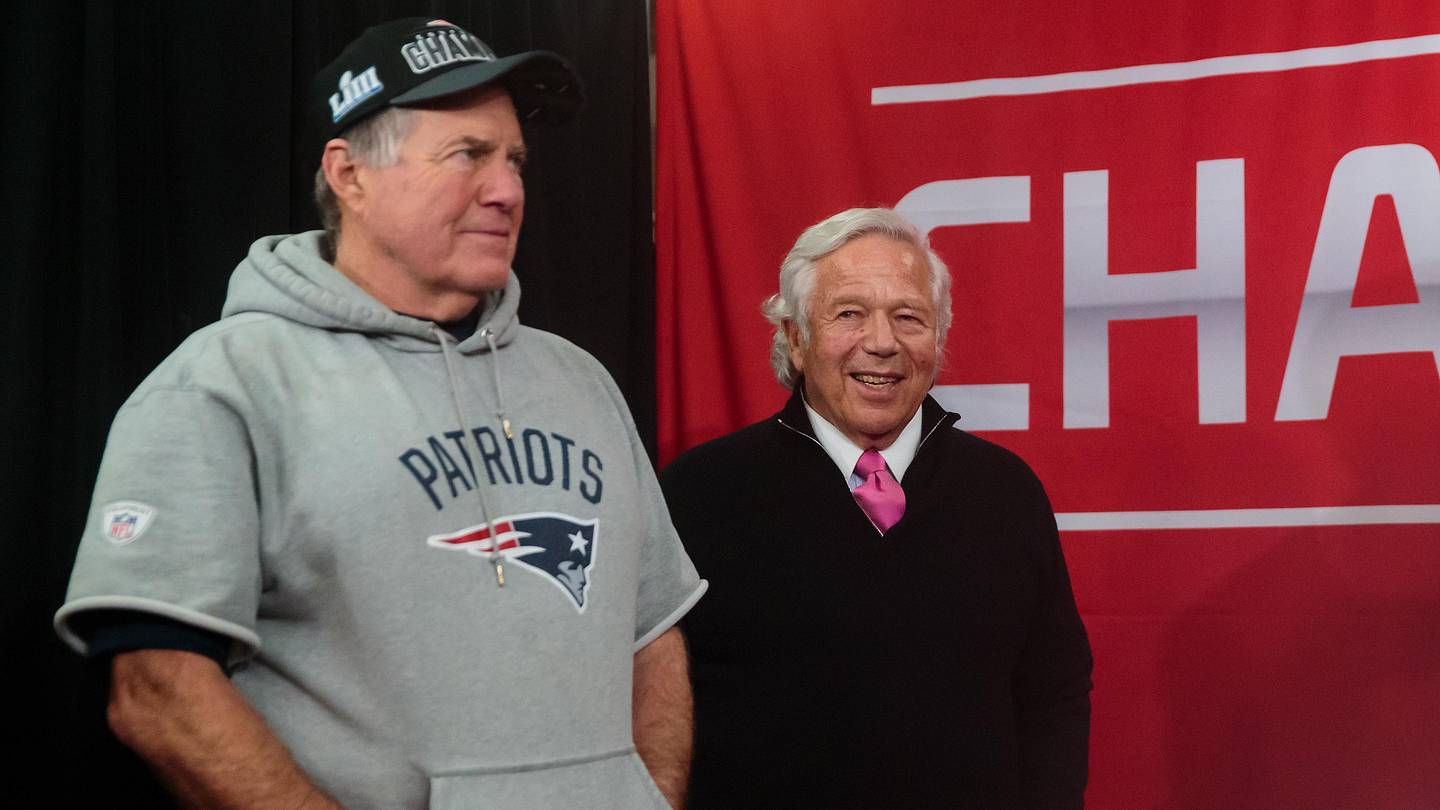 The Patriots’ Post–Bill Belichick Front Office Is Finally Taking Shape