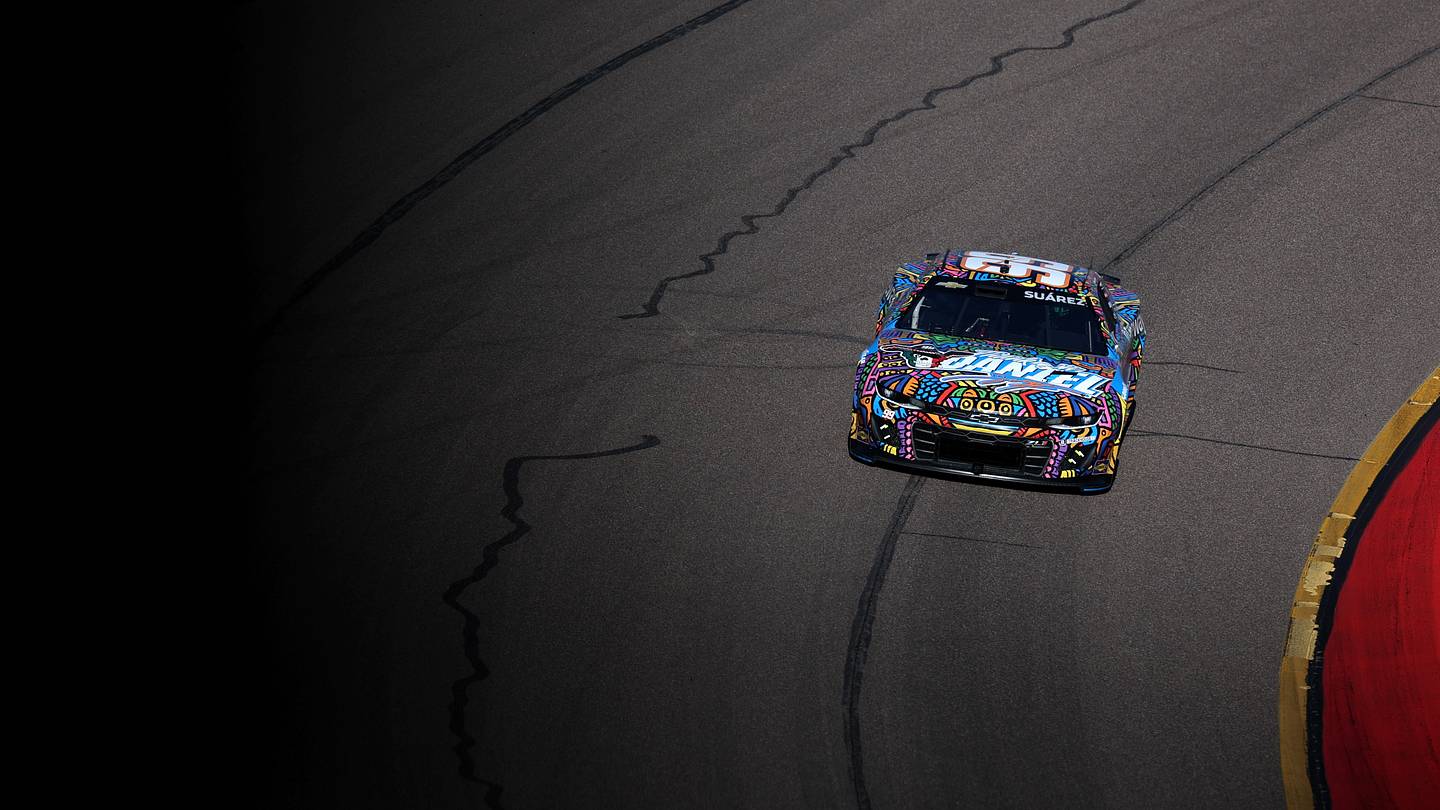 NASCAR Cup Series car out for the first time in 11 years