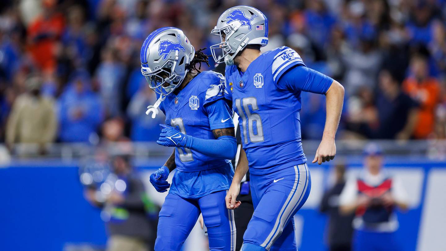PFF names player who's most vital to Lions having an 'unstoppable' offense