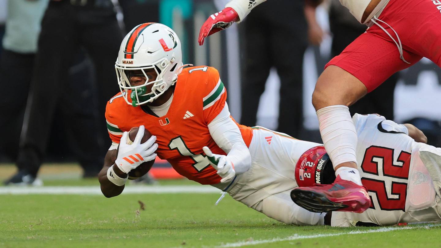 Miami WR enters the portal that was once thought to land at Florida State