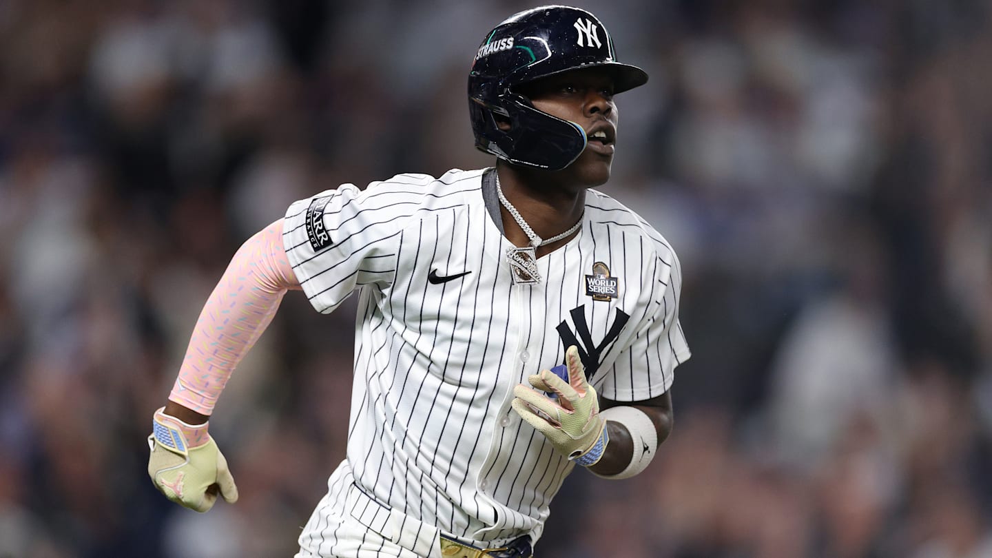 Yankees' Jazz Chisholm is angry at MLB Network's shortstop list (but ...