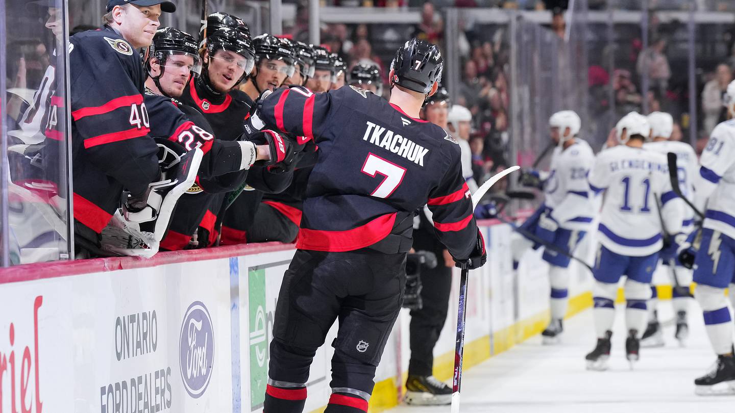 The biggest reason why the Senators are having early success