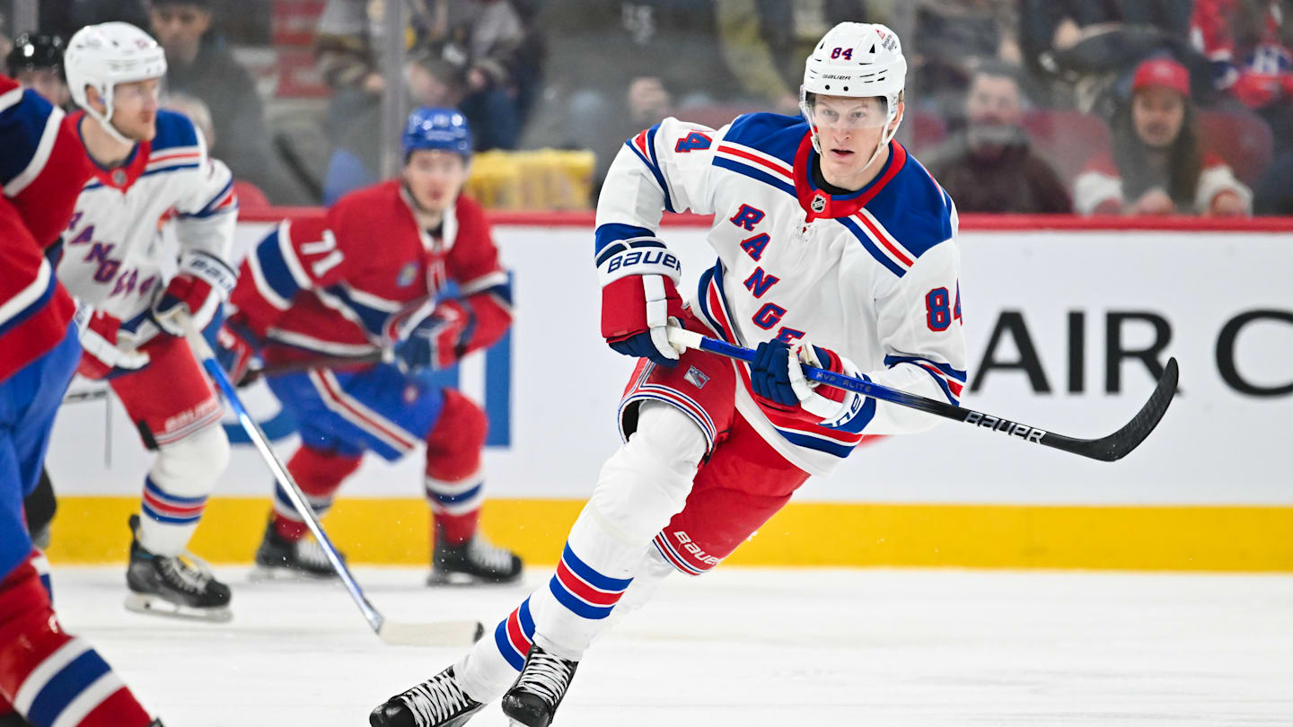 New York Rangers 2024-25 Report Cards: Grading Adam Edstrom