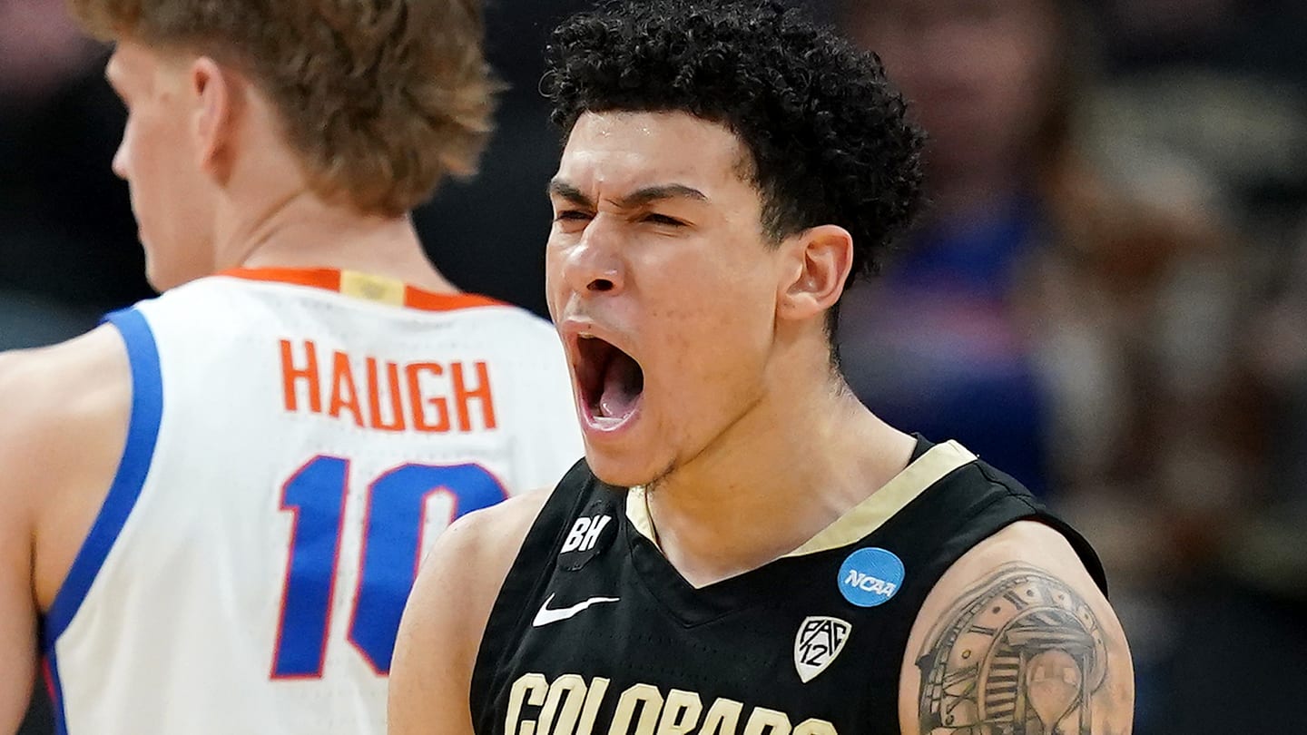 On this day: KJ Simpson lifts Colorado past Florida in 2024 NCAA Tournament