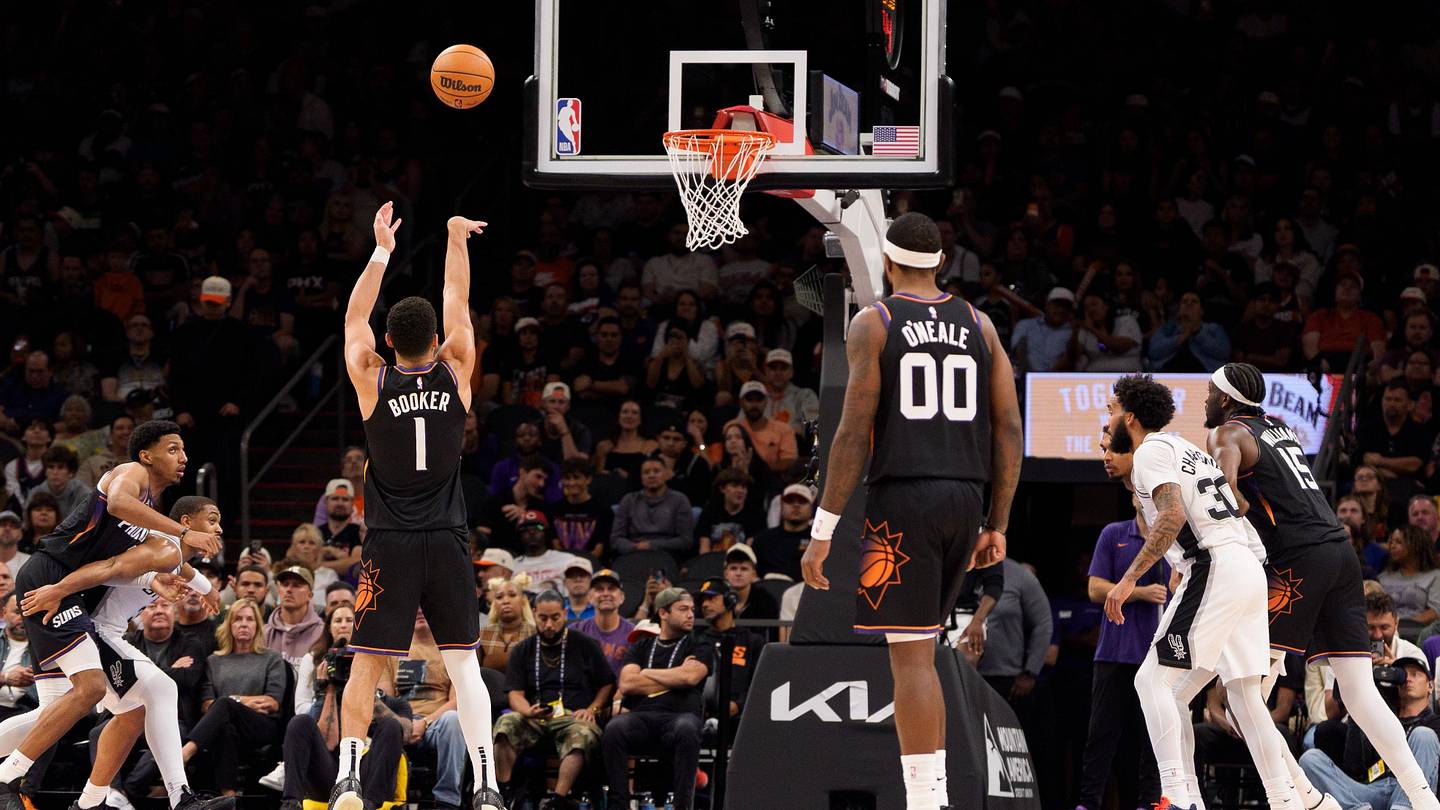 Suns Reveal Starters vs Warriors