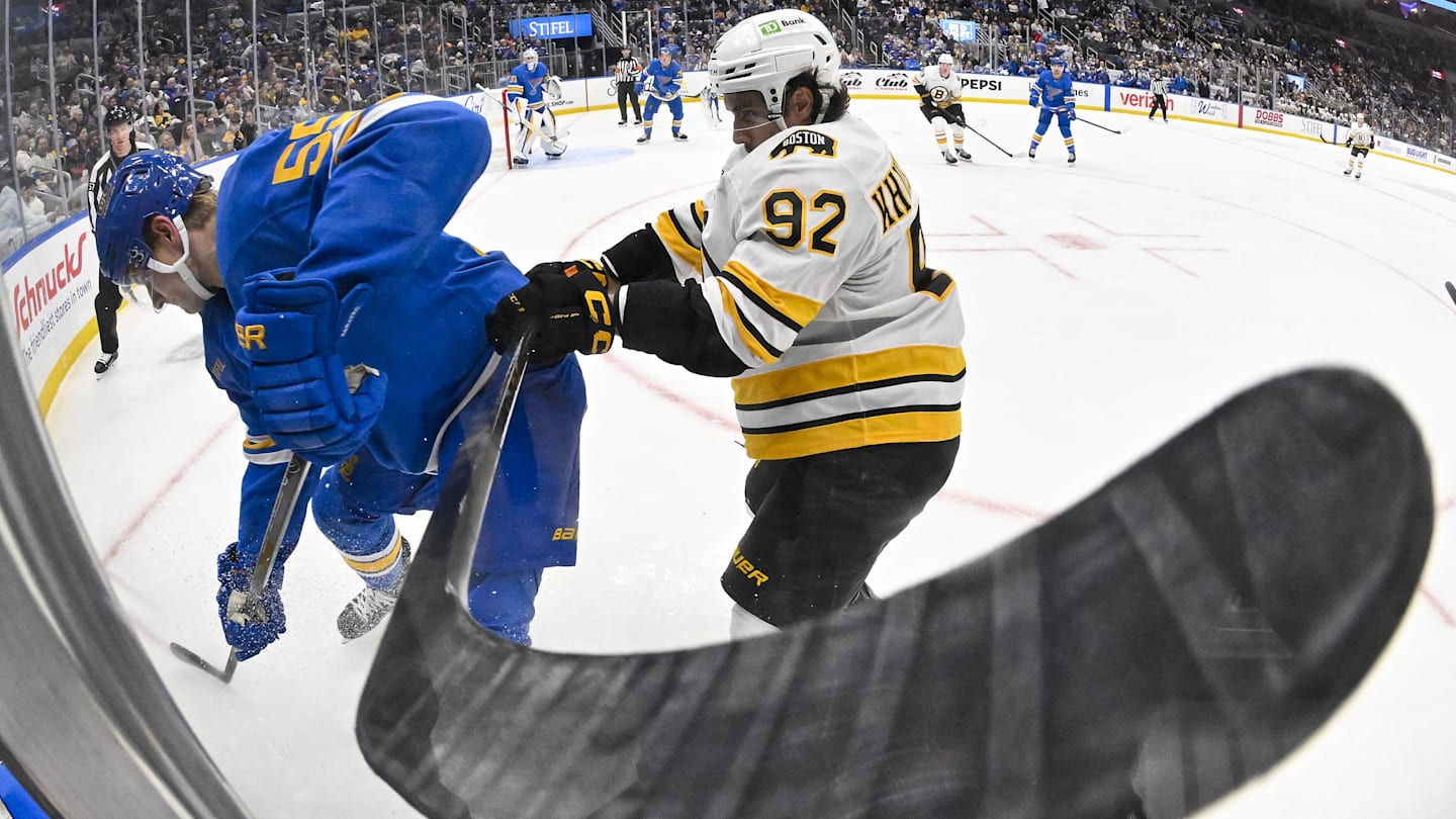 3 takeaways as Blues lose again to Bruins, 5-2