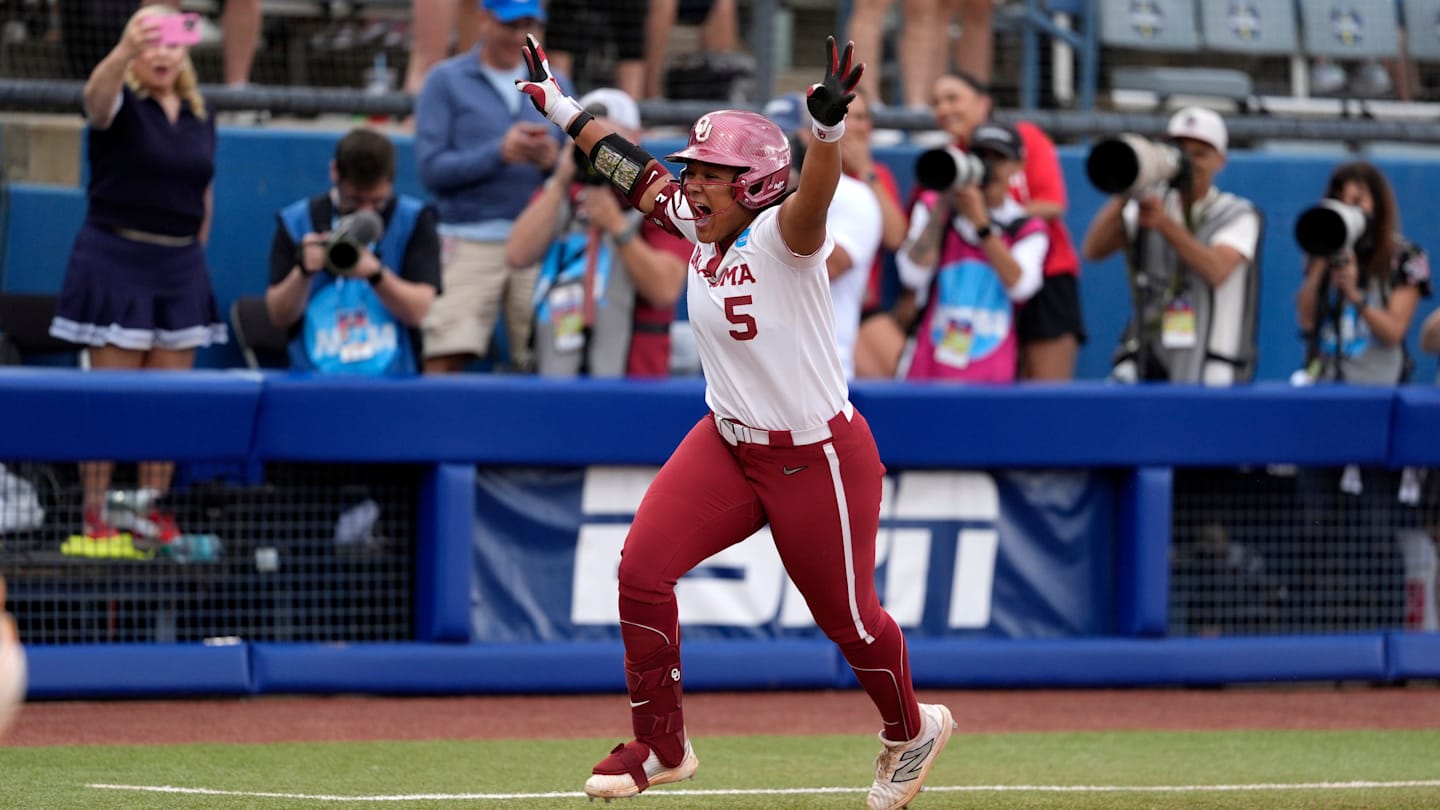 Down to their last out, Sooners summon Sooner Magic to stun Tennessee