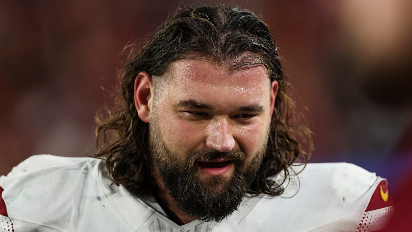 Commanders fans finally get the Sam Cosmi injury news they craved