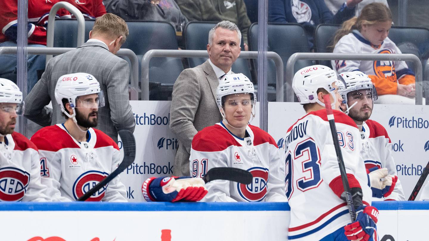 Canadiens coach Martin St. Louis refuses to hide from difficult questions