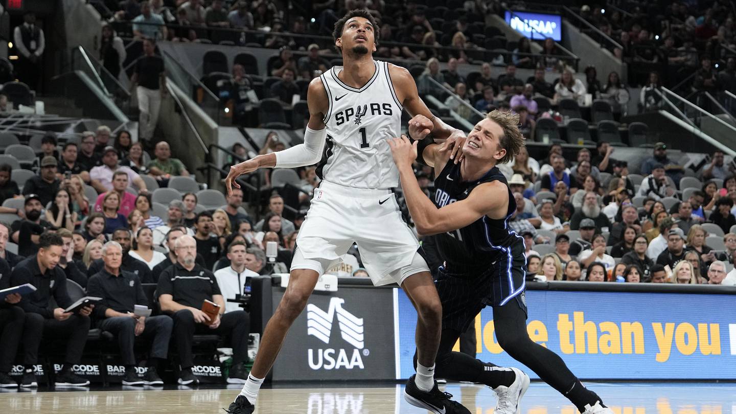 San Antonio Spurs vs Orlando Magic Injury Report