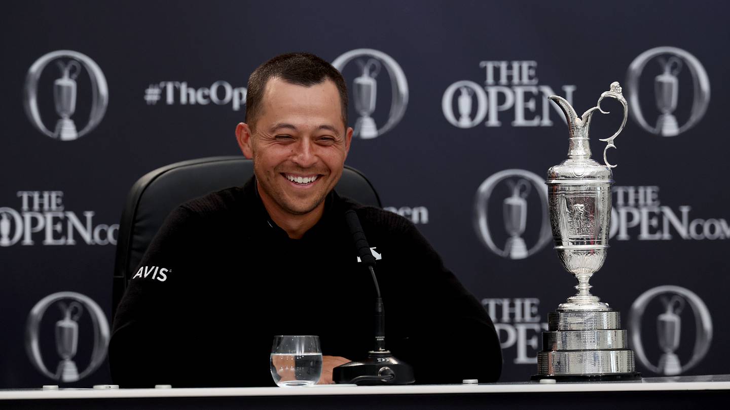 Xander wins his second major at The Open, proving that he’s the golf ...