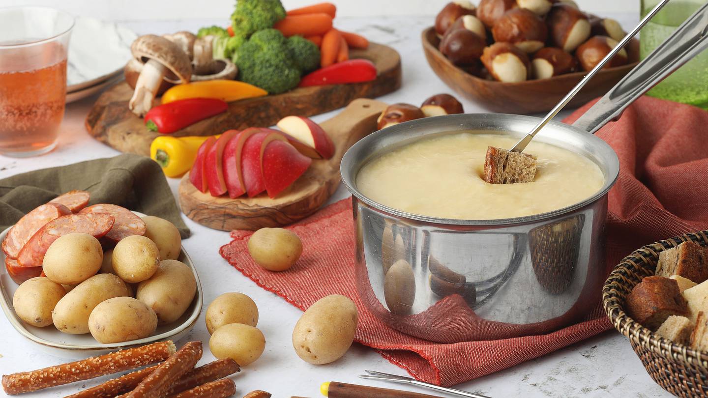 Enjoy an at home fondue experience with The Melting Pot at home