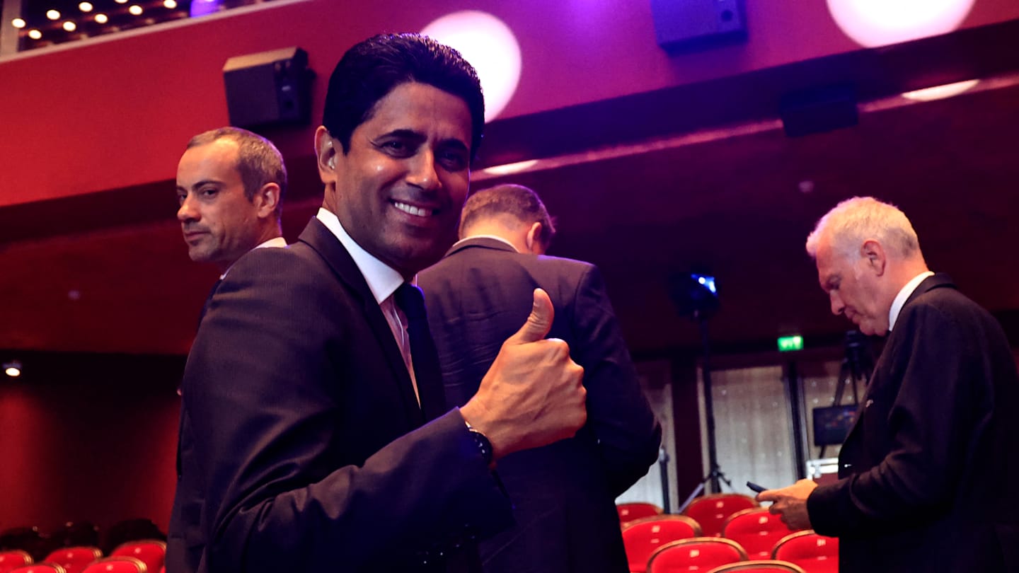 PSG chairman Nasser Al-Khelaifi re-elected to the LFP board