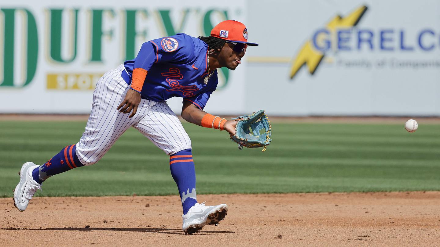 Mets provide telling Luisangel Acuña update amid hit by pitch