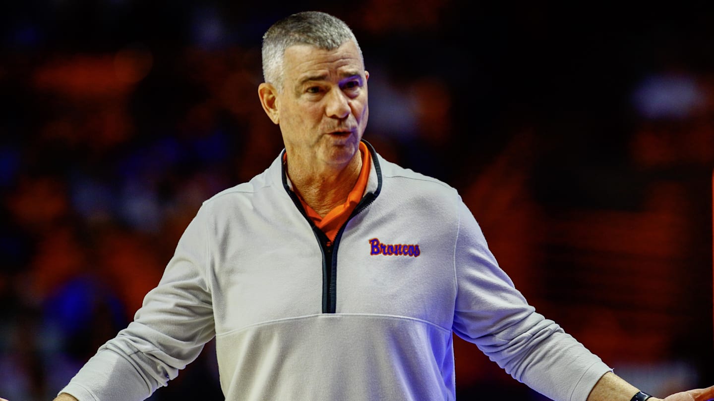 What Leon Rice said after Boise State defeats San Diego State in Mountain West Tournament ...