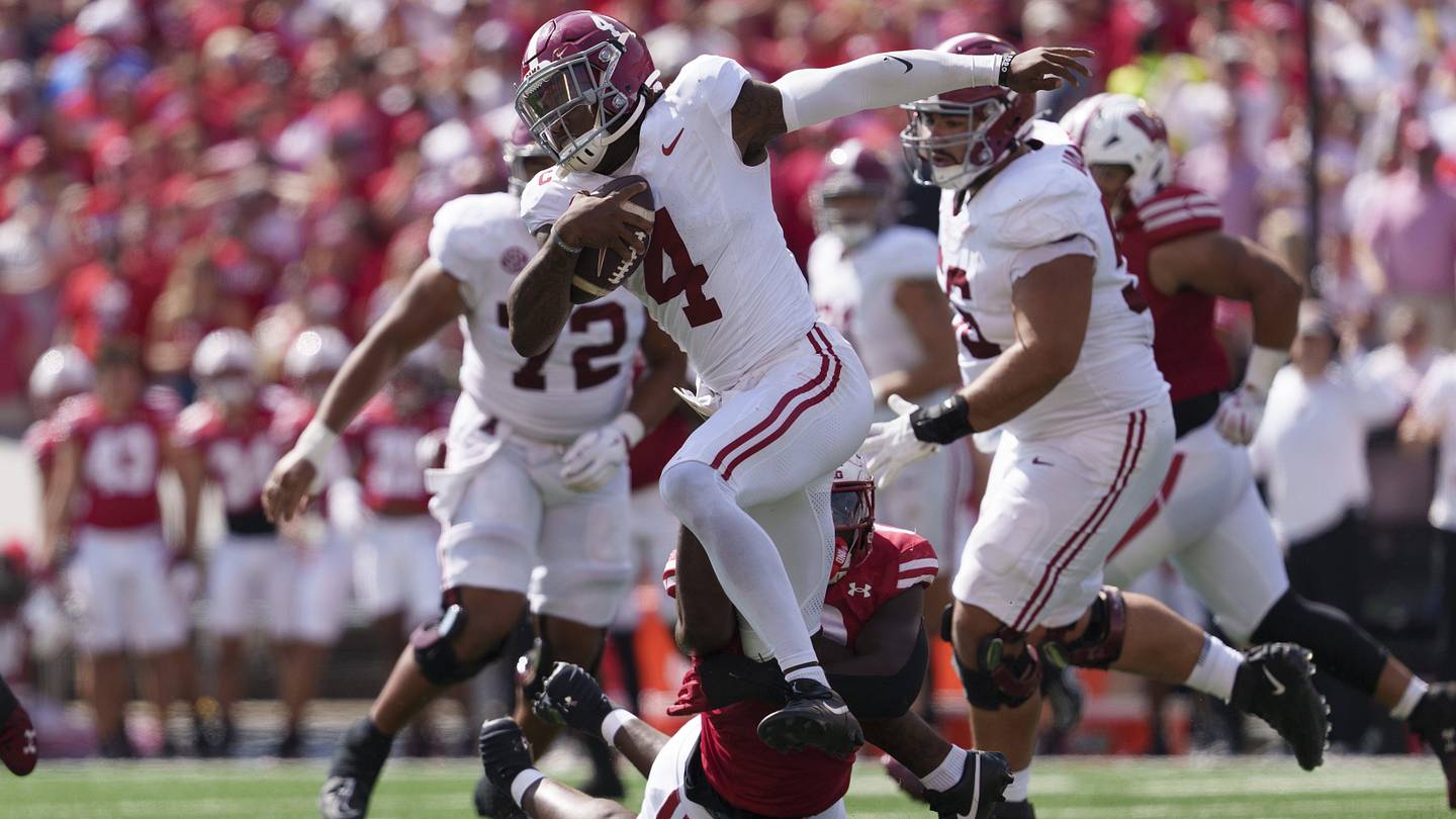 Per ESPN, Alabama Football win probabilities dip for four games, rise ...