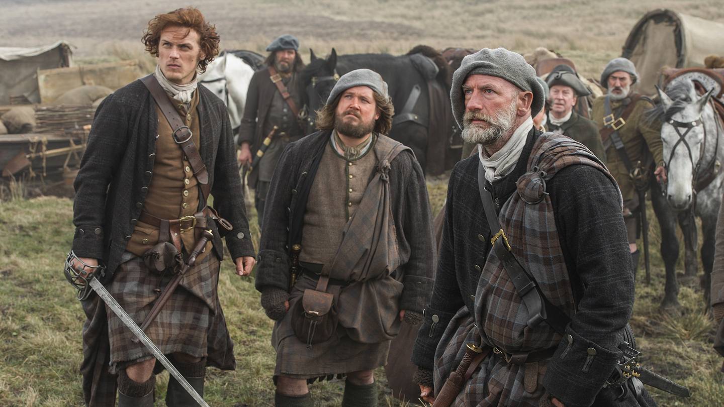 Dougal wasn't putting on an act over his wife's death in Outlander