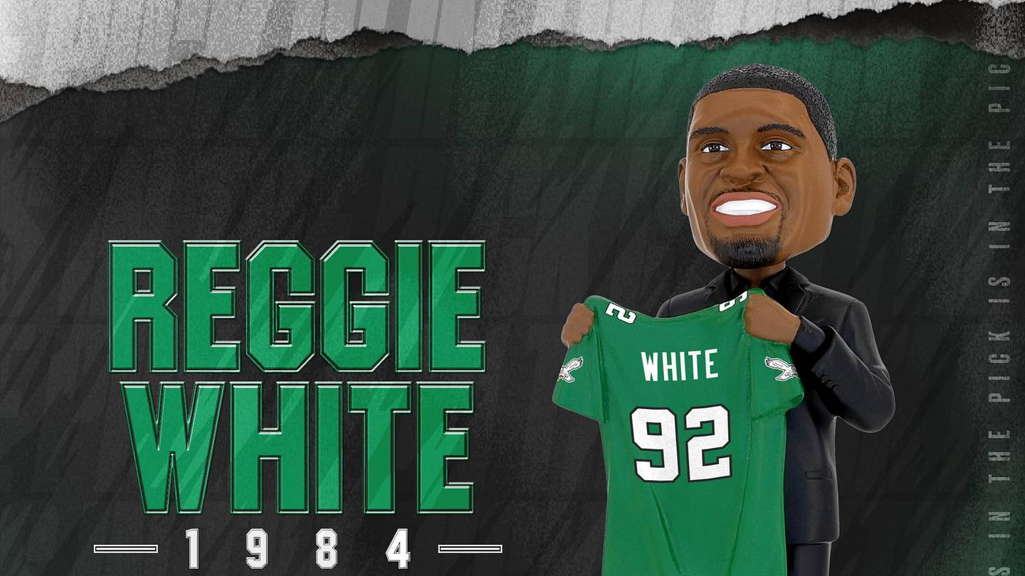 Get ready for the NFL Draft with a new Philadelphia Eagles bobblehead