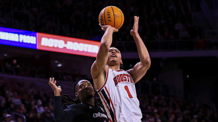 No. 7 Houston Cougars vs No. 14 Texas Tech Red Raiders Live Updates ...