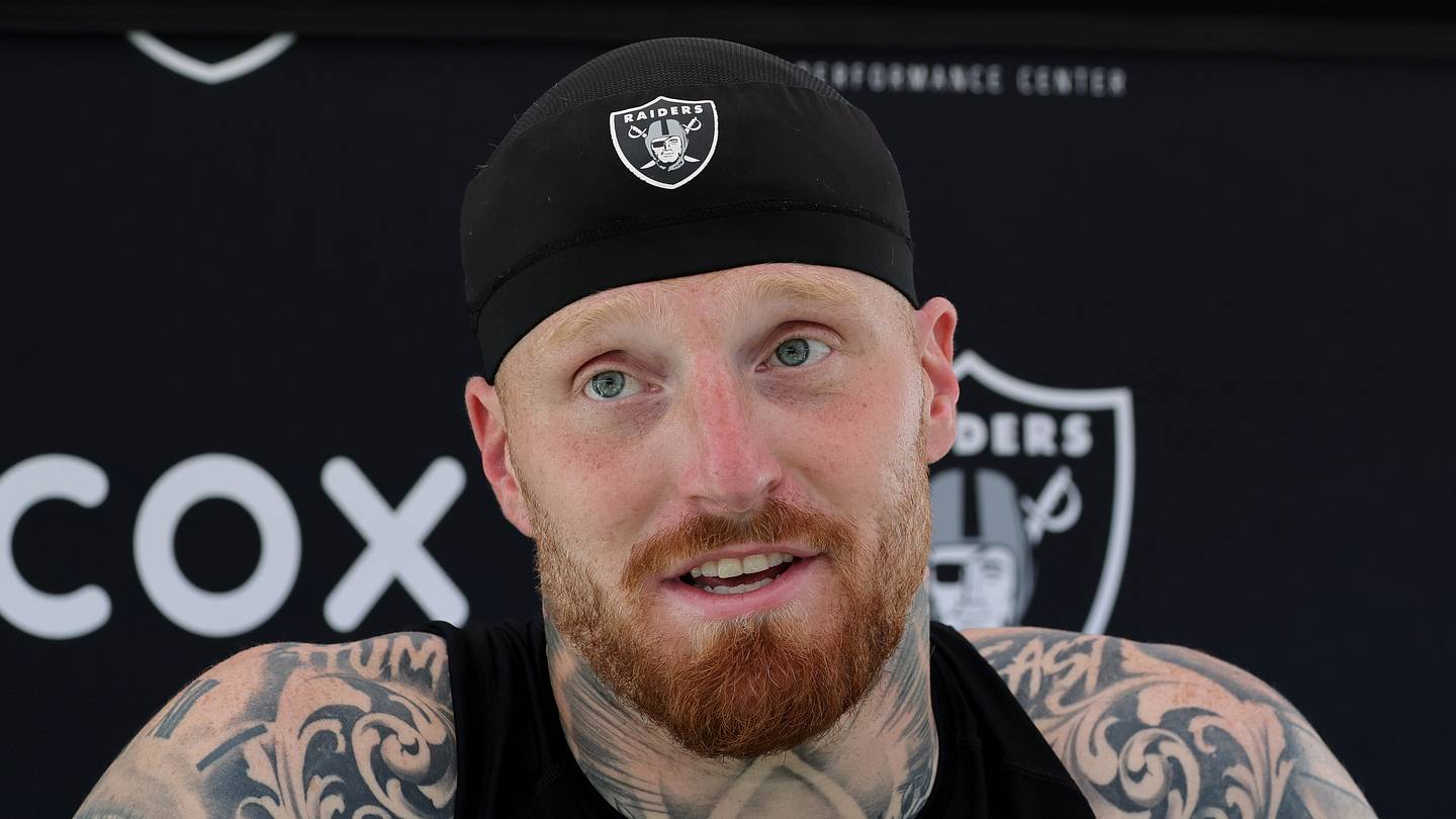 Maxx Crosby shuts the door on Shedeur Sanders talk with major Geno ...