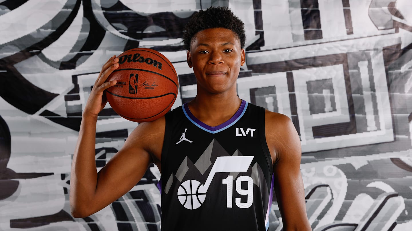 Ace Bailey's 2K rating is music to the Jazz's ears