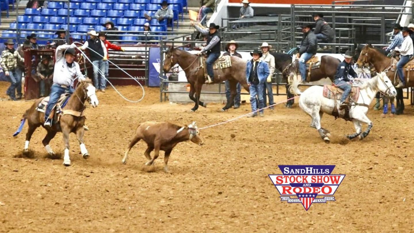 Williams Family Shares Special Moment at Sandhills Stock Show & Rodeo