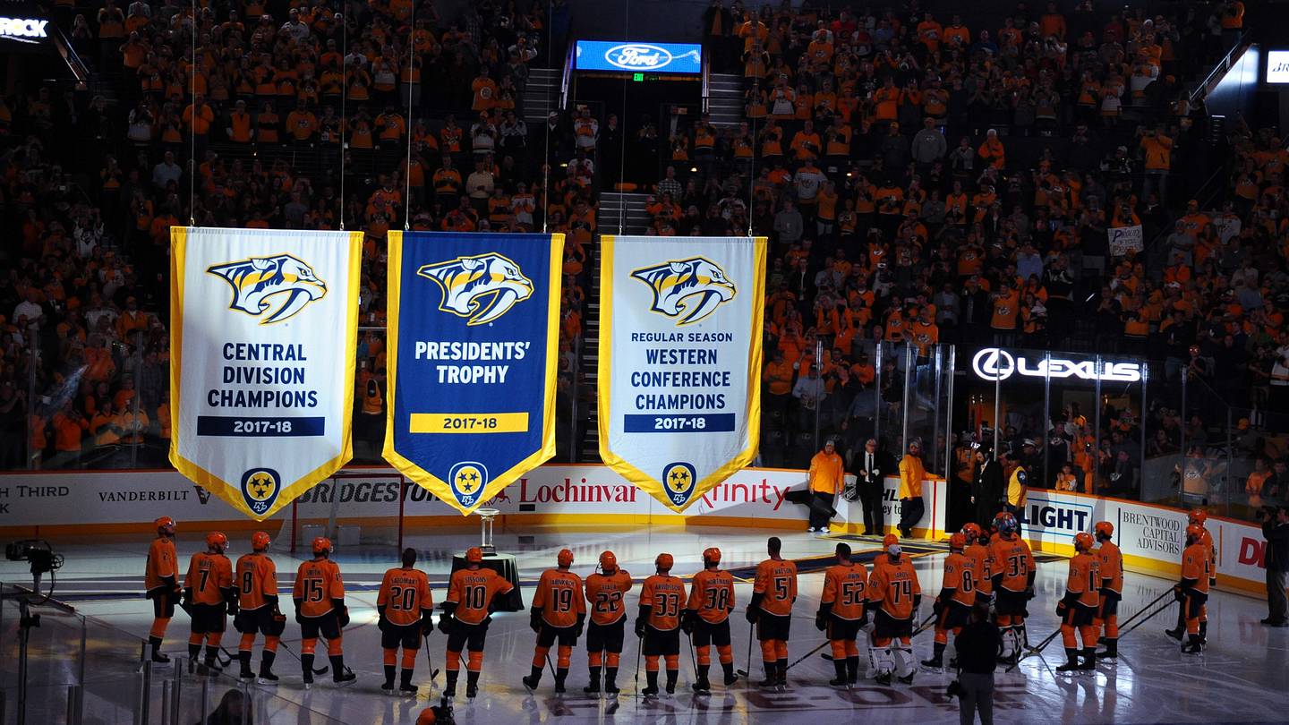 The History of the Nashville Predators in the Stanley Cup Playoffs
