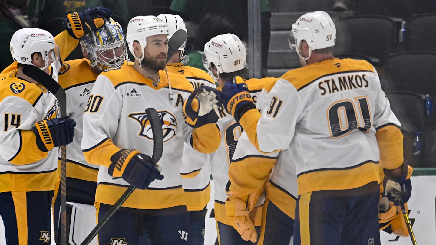 Top 3 most overrated Nashville Predators players so far in 2024-25