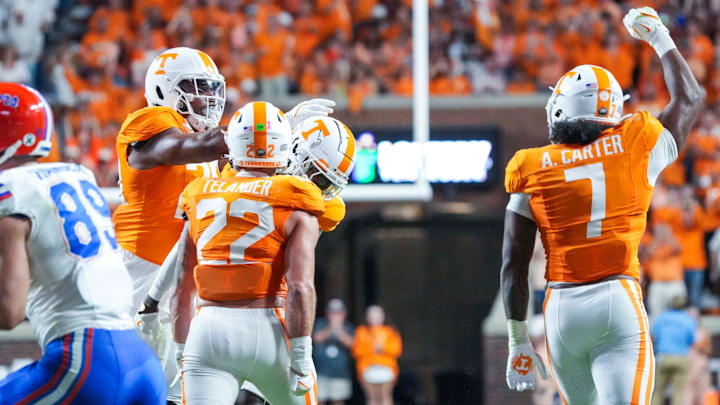 Tennessee Vs. Florida: Volunteers Top Performers