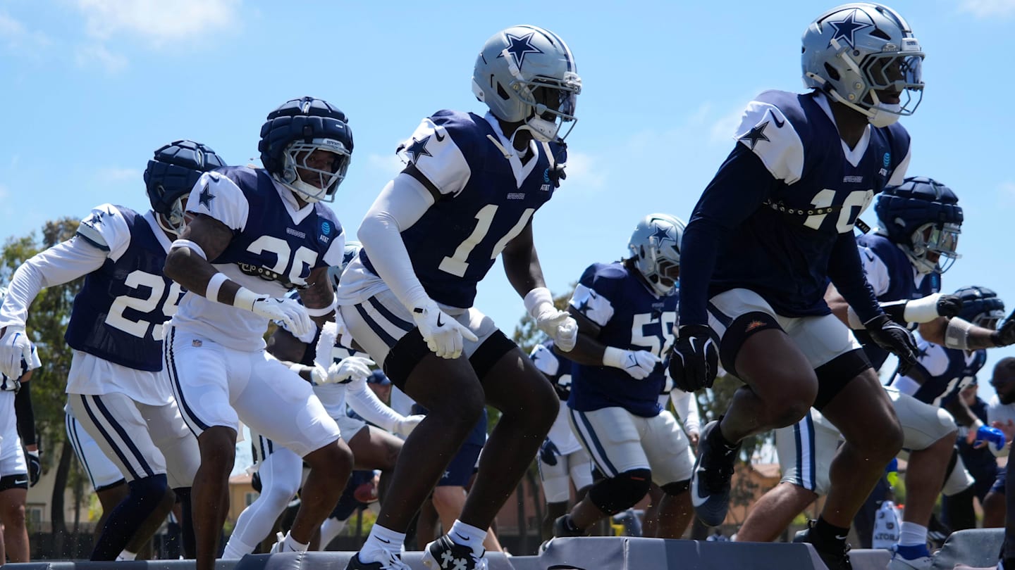 Best highlights & videos from Cowboys sixth training camp practice