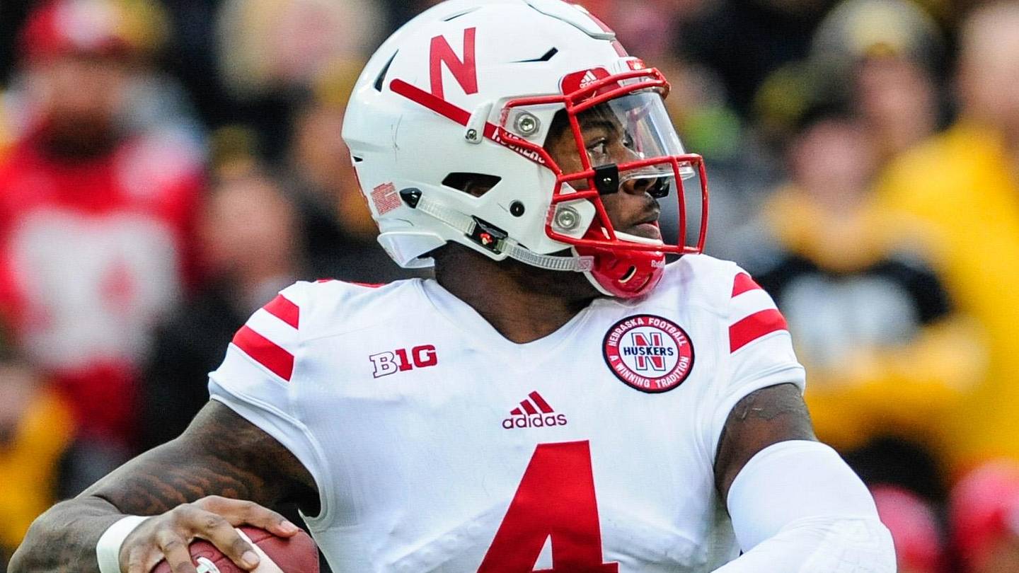 Former Nebraska football QB wins it all in front of family