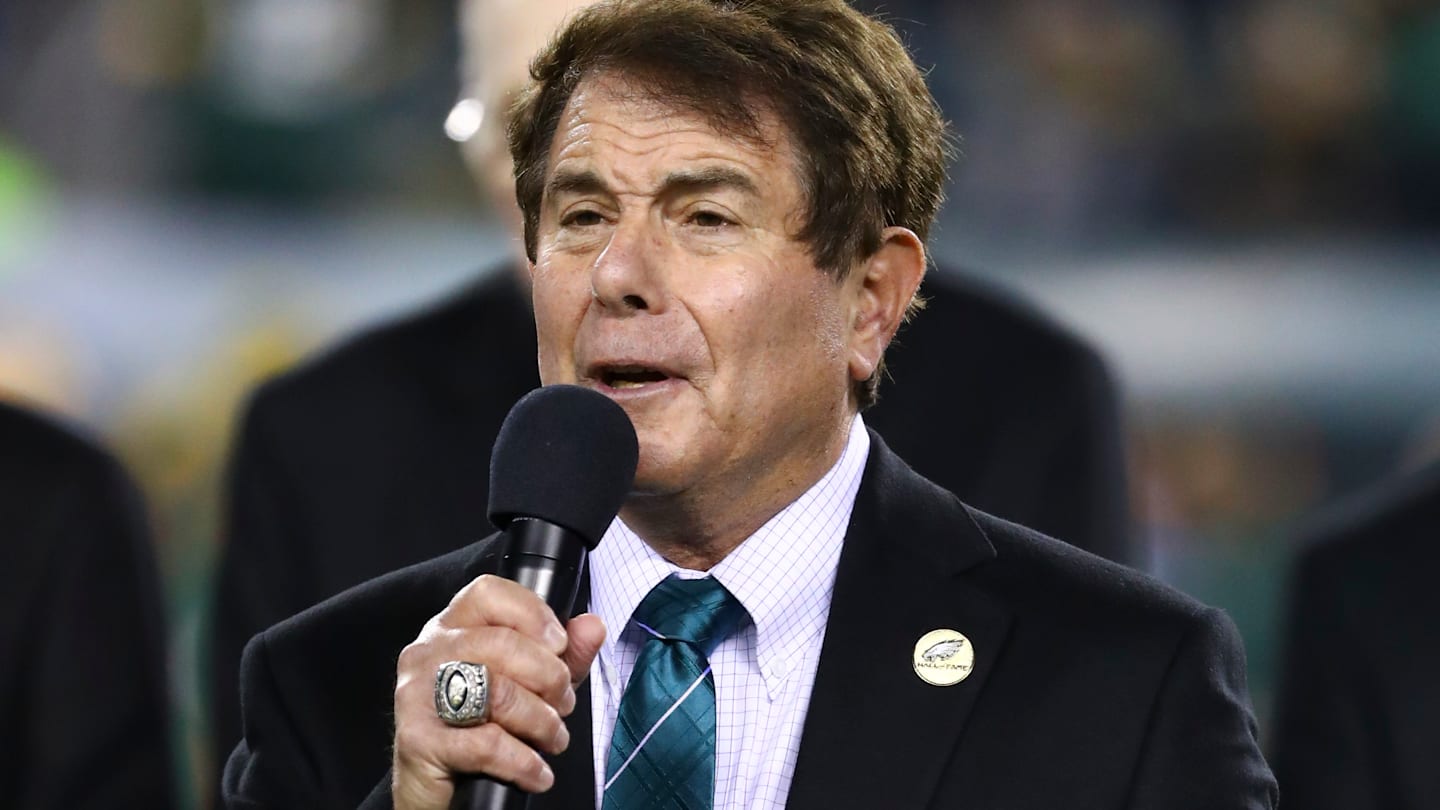 Longtime Eagles announcer Merrill Reese receives Pro Football Hall of ...