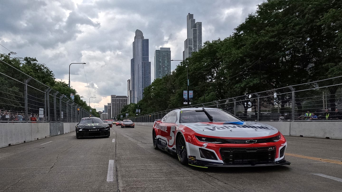 NASCAR Cup Series qualifying: Full Chicago starting lineup