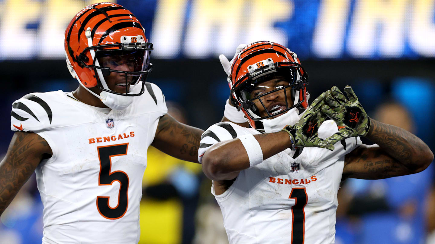 3 Bengals now in danger of getting cut with ill-advised Chase, Higgins ...
