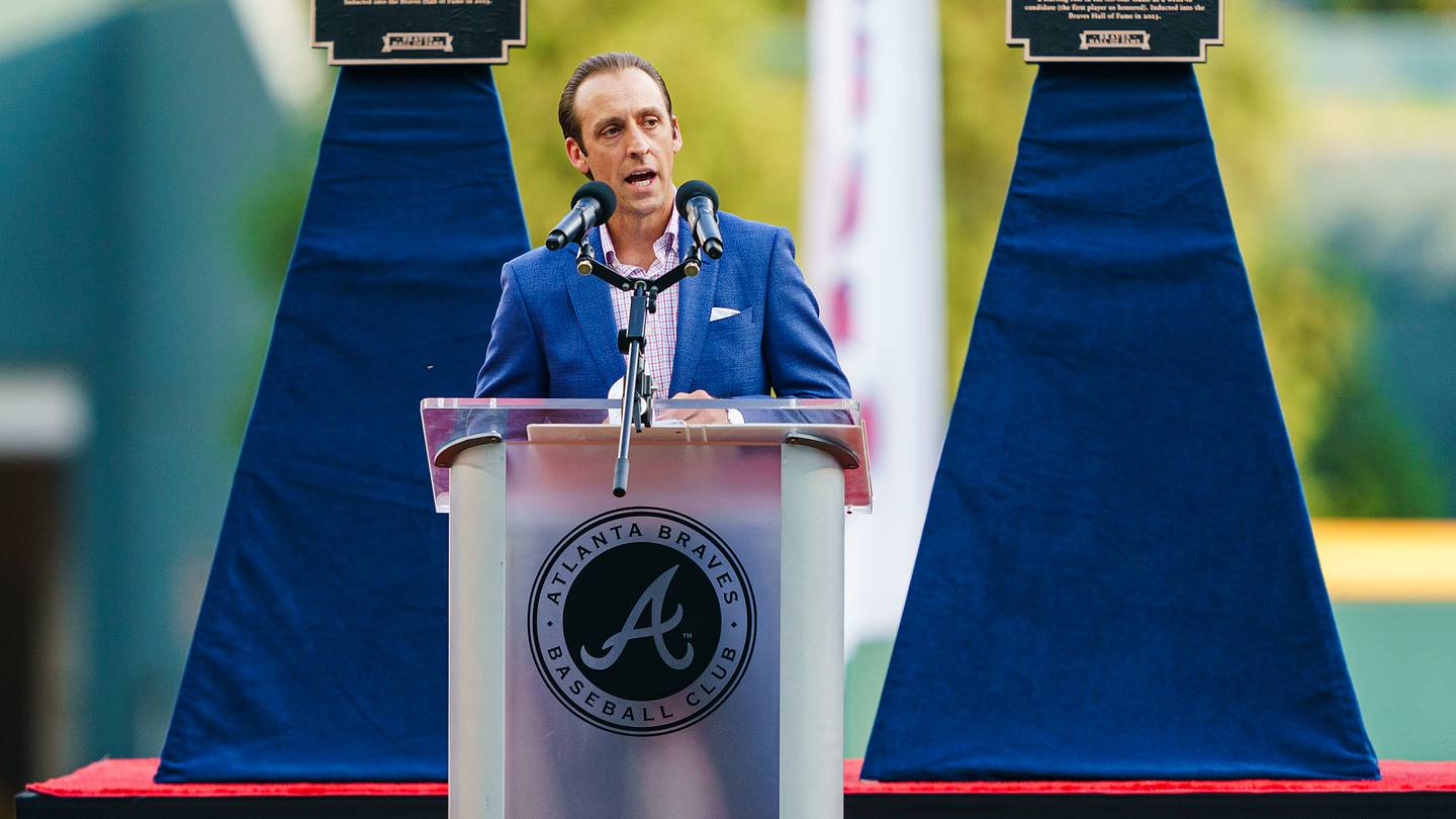 Braves play by play announcer, Brandon Gaudin gets recognition for his ...