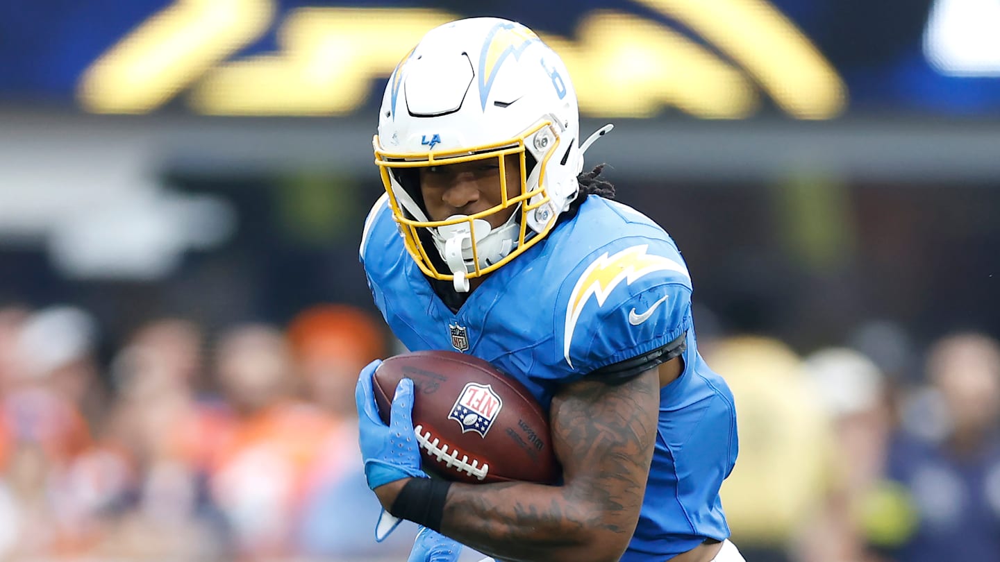 Omarion Hampton will be sidelined for multiple weeks due to injury