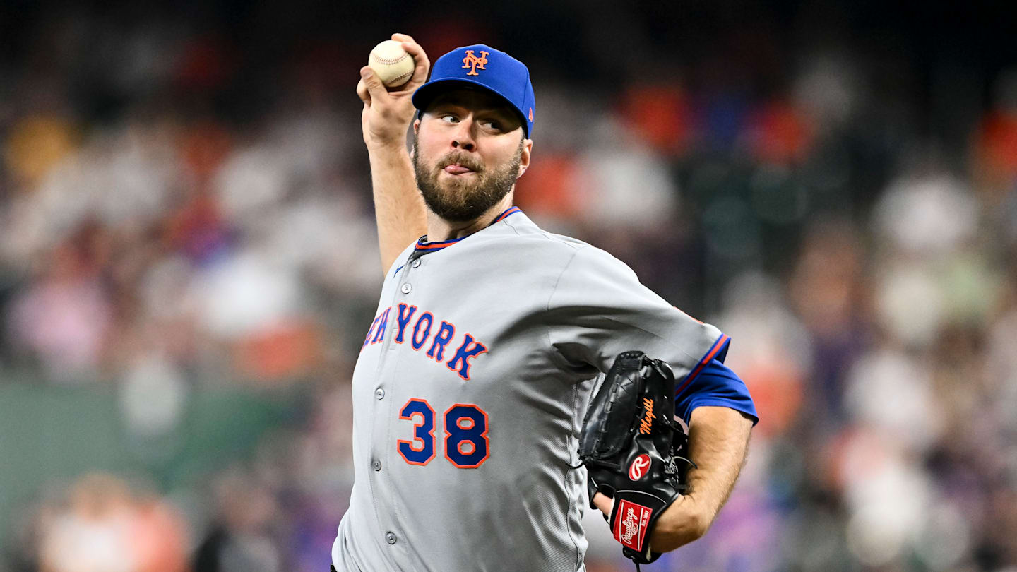 Tylor Megill passed his first NY Mets test, here’s why he’ll continue ...