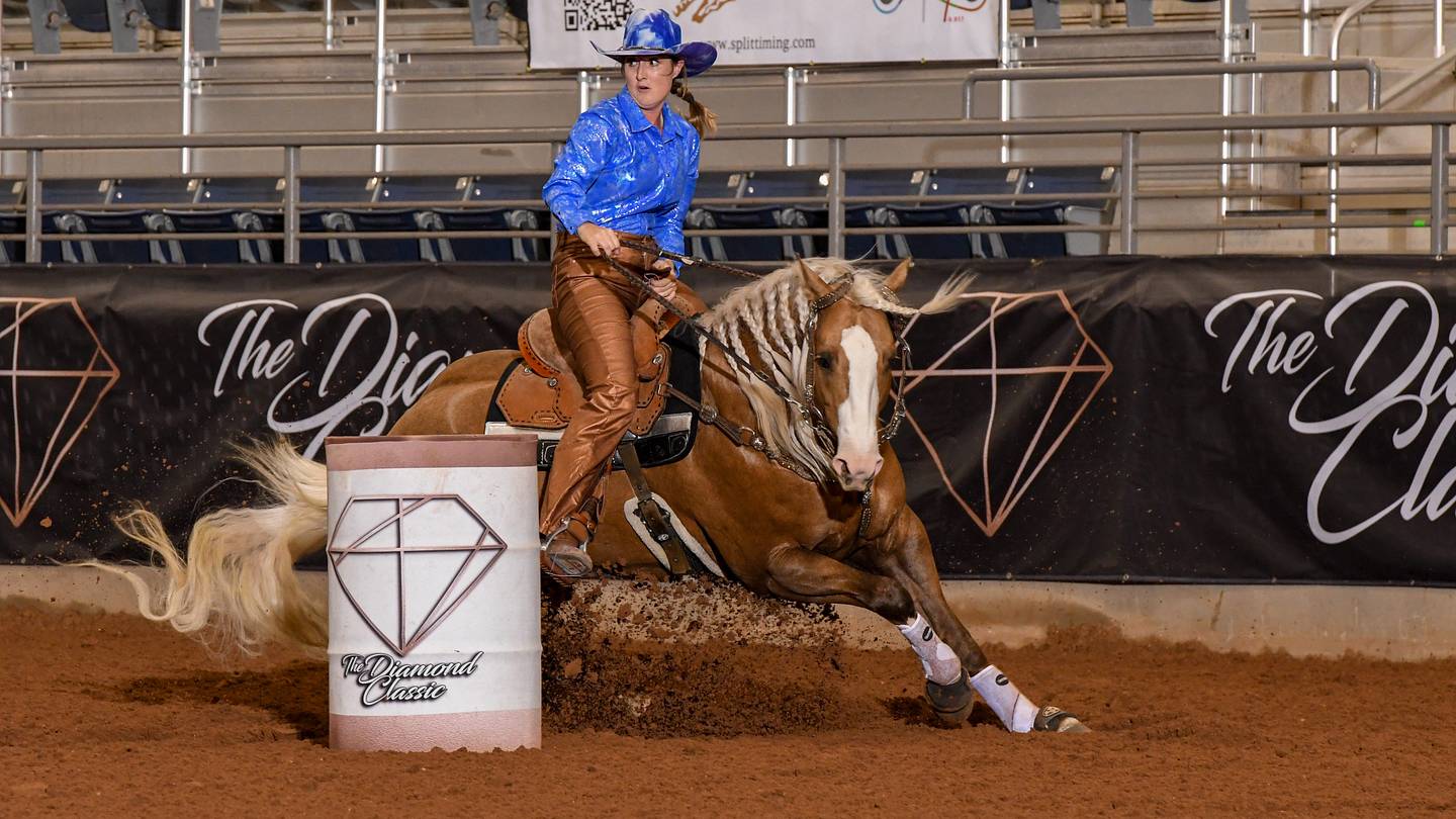 Round Two of The Diamond Classic Futurity Heats Up