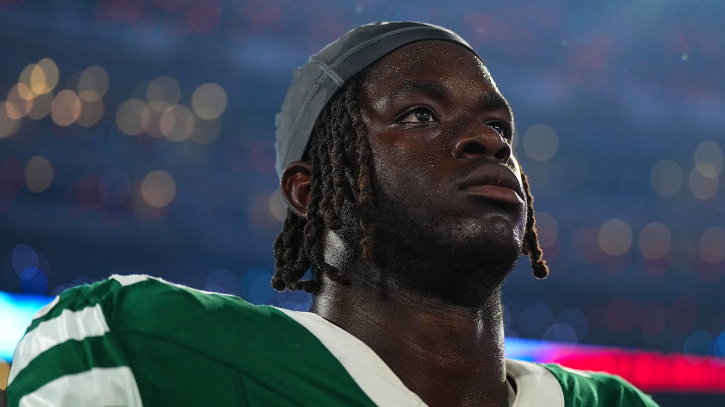 Jets' 2024 first-round pick proved to be right one with Morgan Moses injury