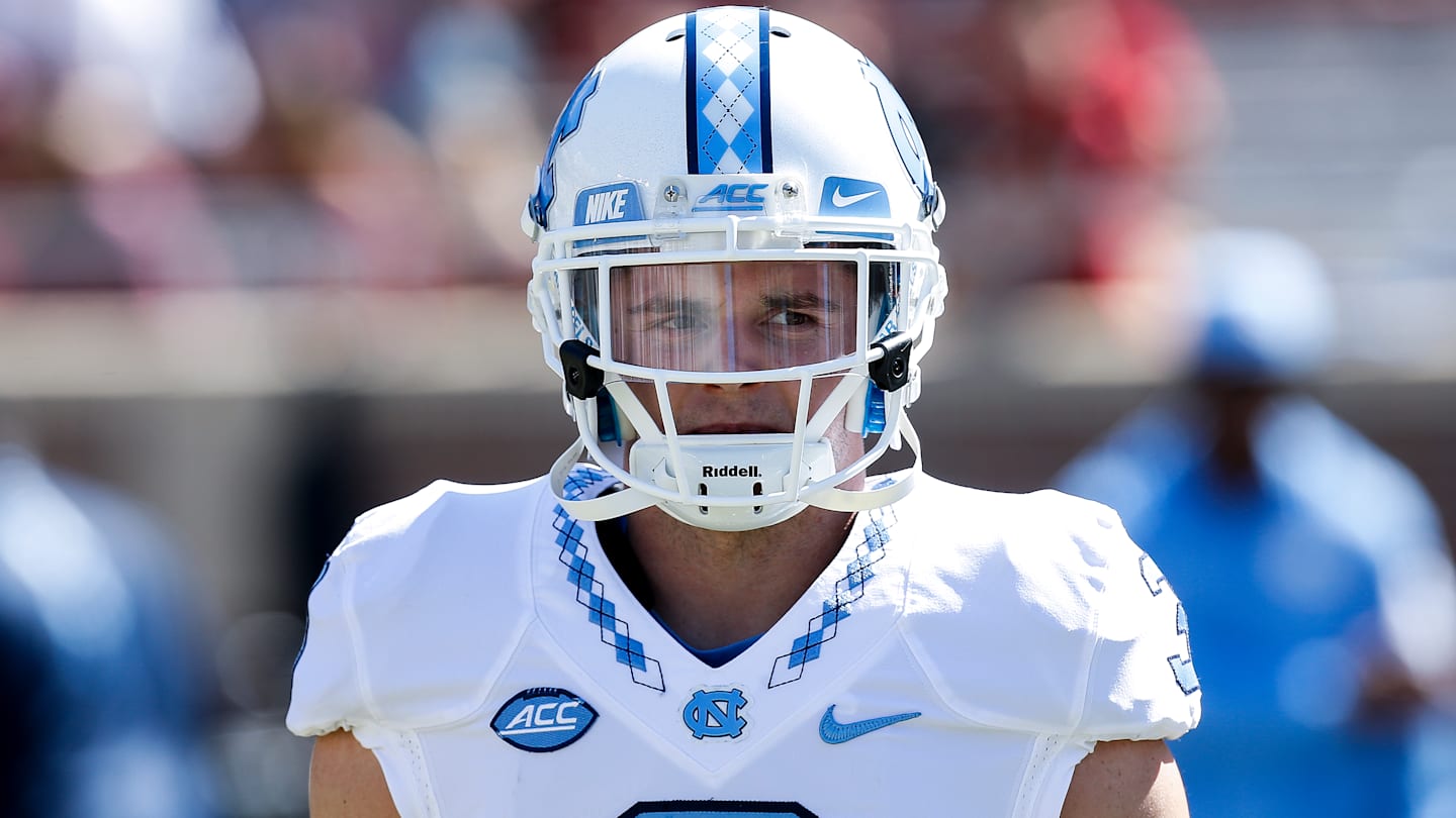 UNC football legend Ryan Switzer named the interim head coach at Tulsa