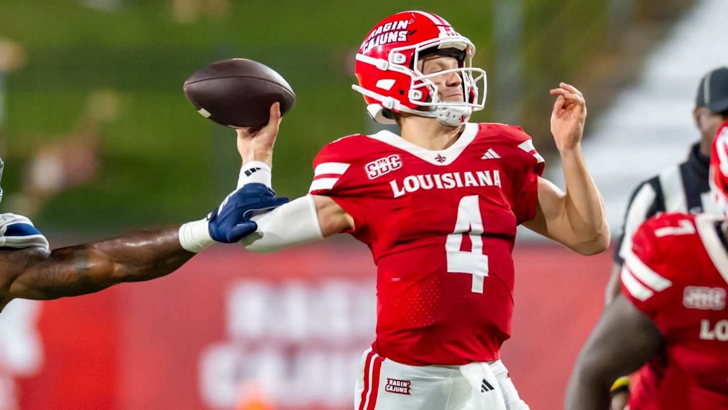 Former LSU QB suffers crushing season-ending injury in his starting debut