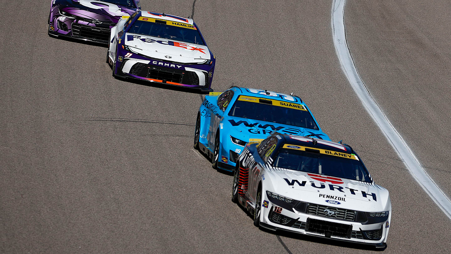 NASCAR Cup Series playoff qualifying: Full starting lineup at Kansas