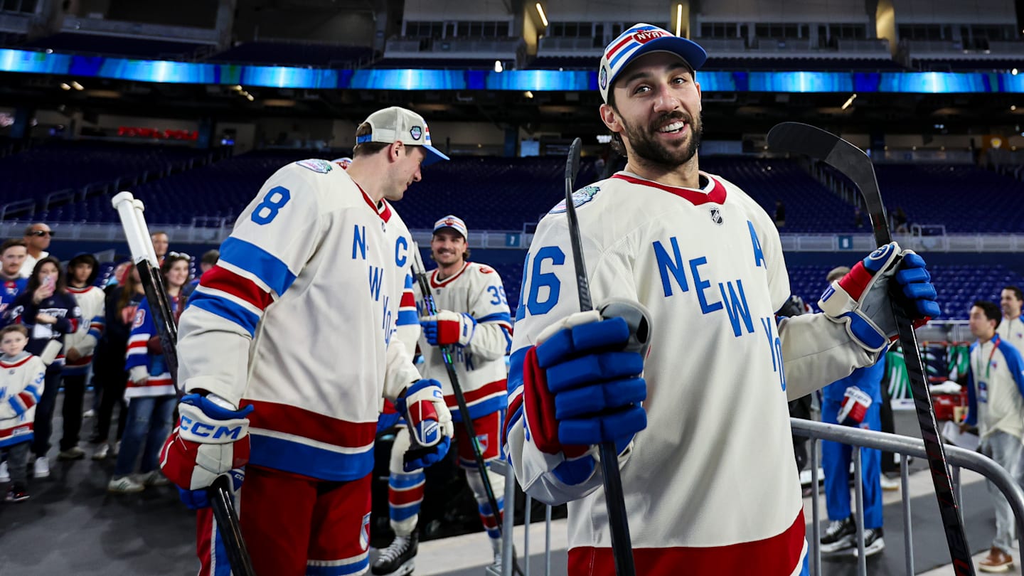 Rangers vs. Panthers Winter Classic: Start time, channel, and everything you need to know