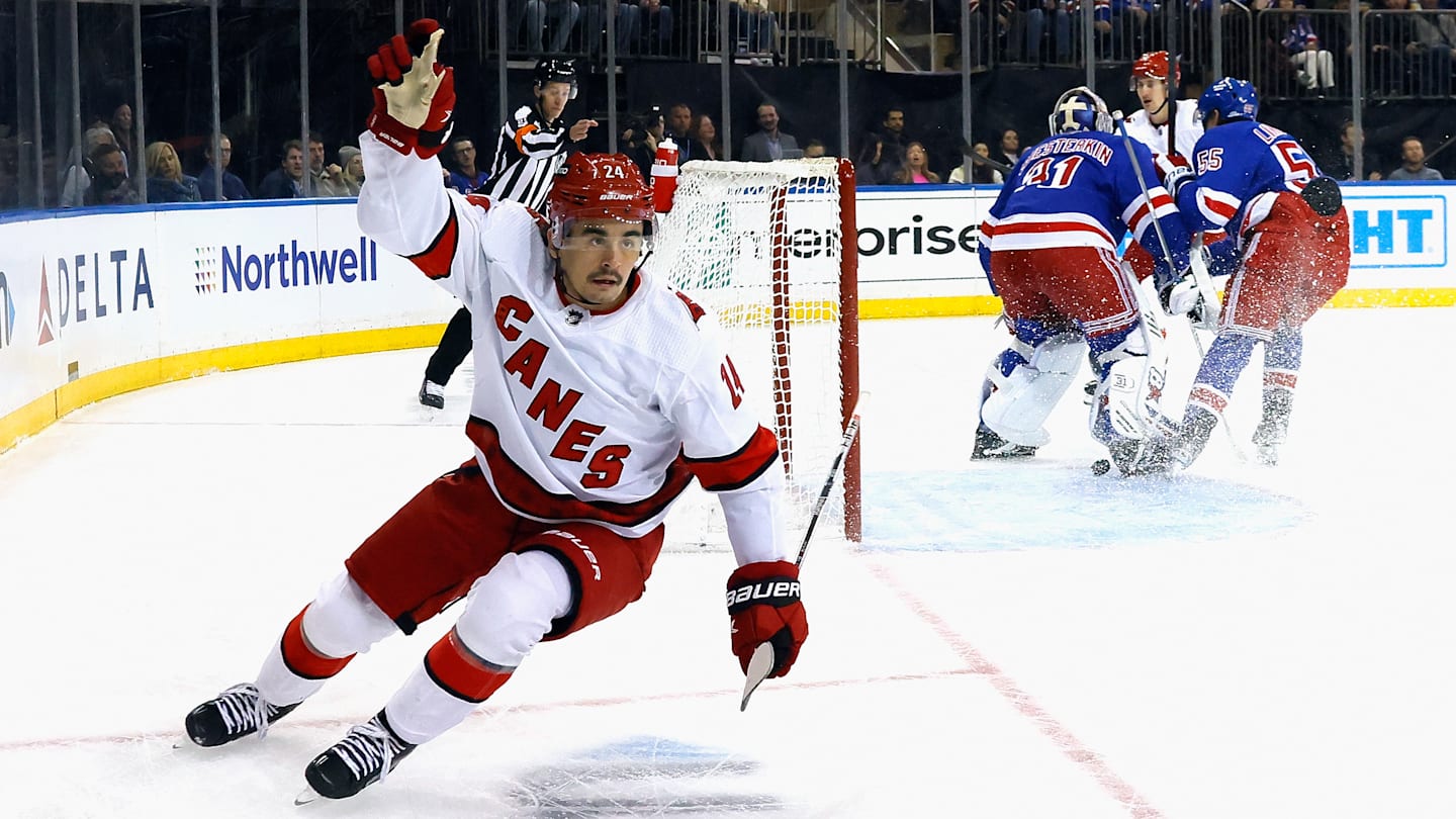 Seth Jarvis's episode of Faceoff: Inside the NHL gave fans plenty of ...