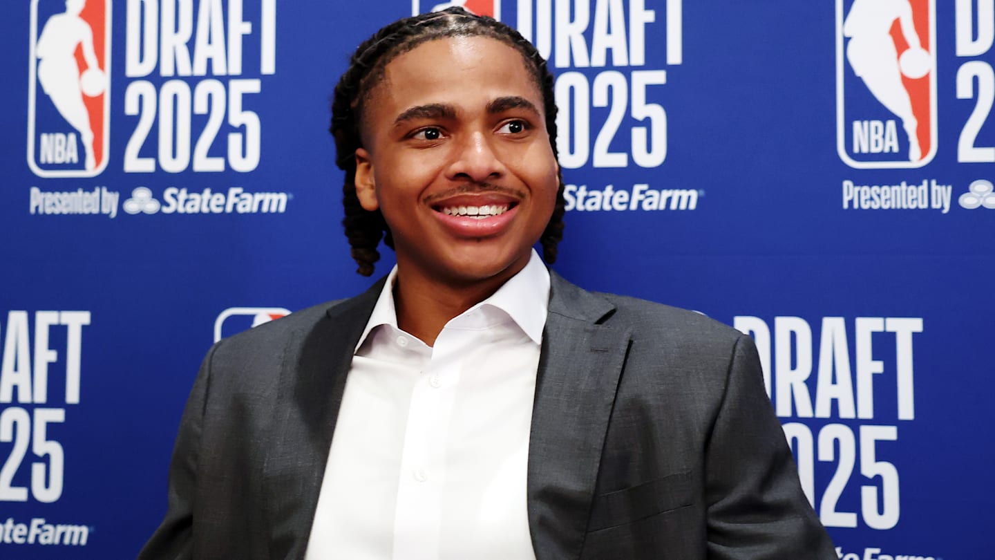 Raptors address viral Collin Murray-Boyles moment after NBA Draft selection